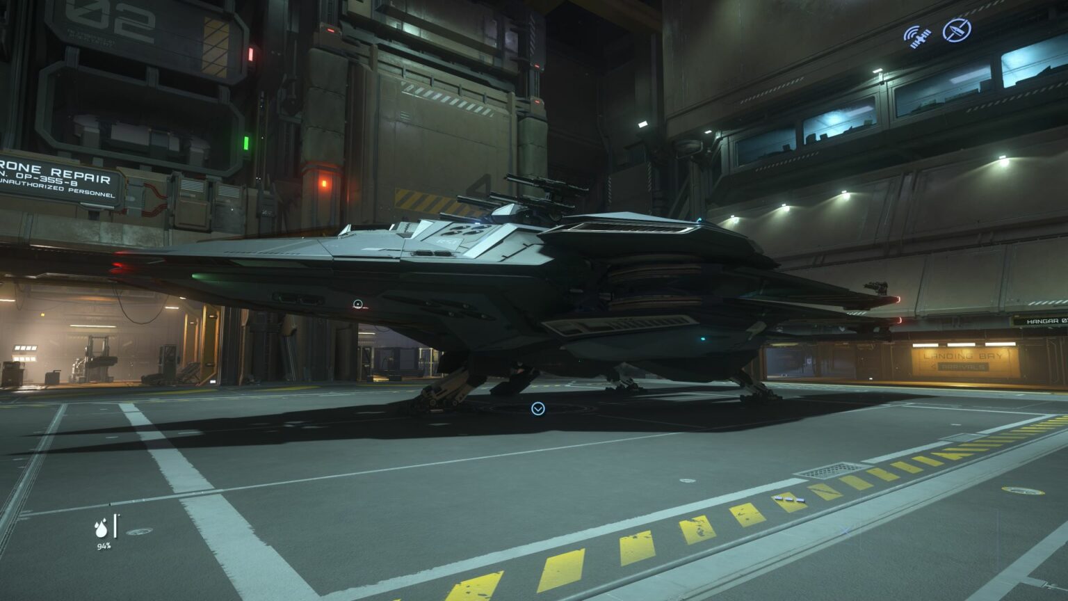 Star Hangar Star Citizen