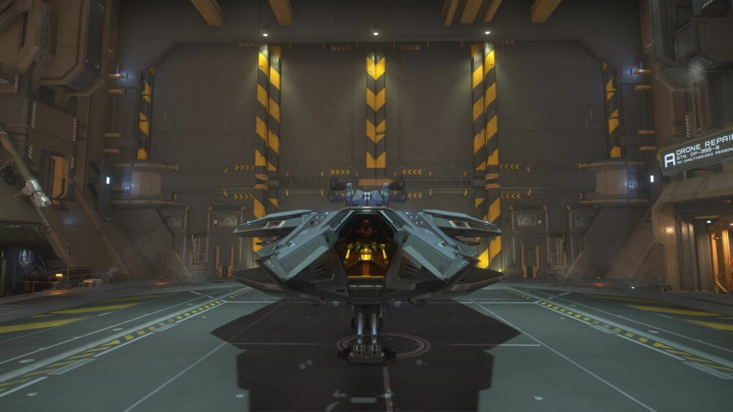 Star Hangar Star Citizen