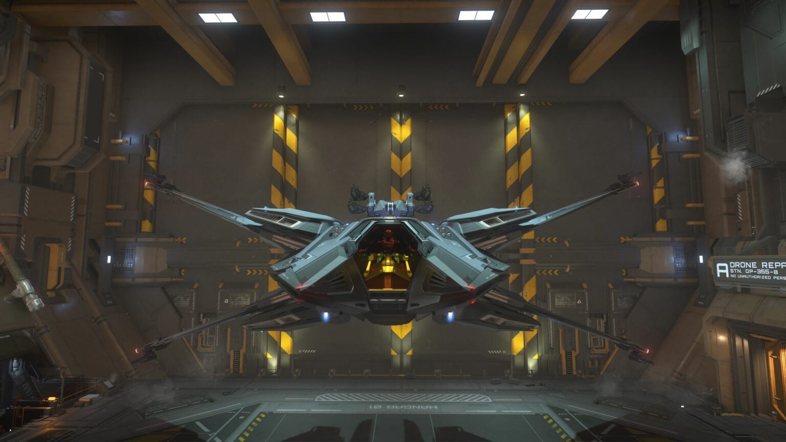Star Hangar Star Citizen