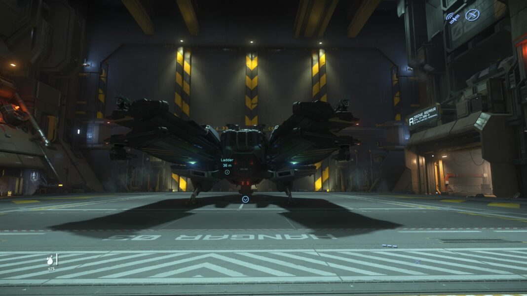 Star Hangar Star Citizen