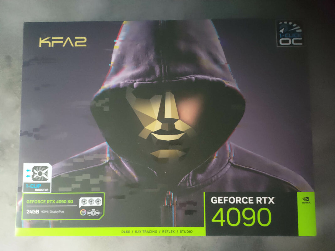 KFA2 GeForce RTX 4090 SG – Test/Review - game2gether