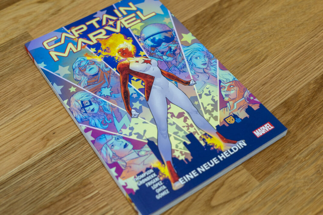 Captain Marvel 8 - Eine neue Heldin - Comic Review - game2gether