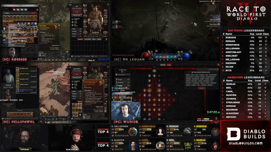 Diablo 4 - Deutscher Streamer erreicht als Erster Level 100 - game2gether
