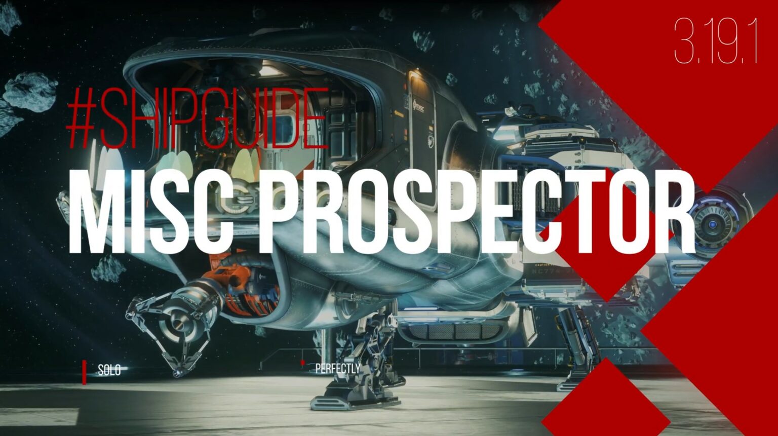MISC Prospector: Der Schiffsguide - game2gether
