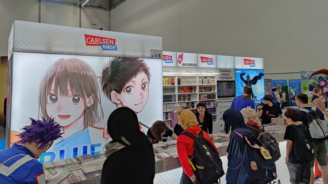 Dokomi 2023 - So war die Japan Expo innerhalb und außerhalb der Hallen