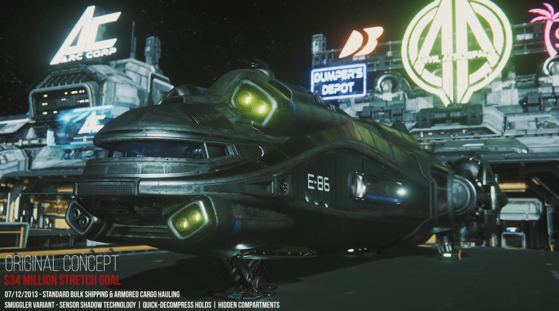 MISC Hull-C in Star Citizen 3.20 - Der Preview Schiffsguide - game2gether