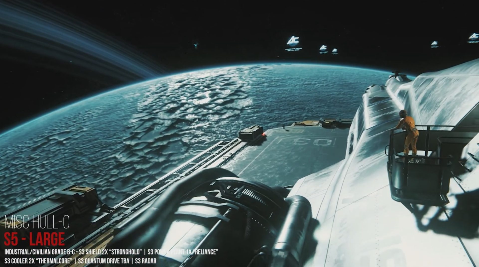 MISC Hull-C in Star Citizen 3.20 - Der Preview Schiffsguide - game2gether