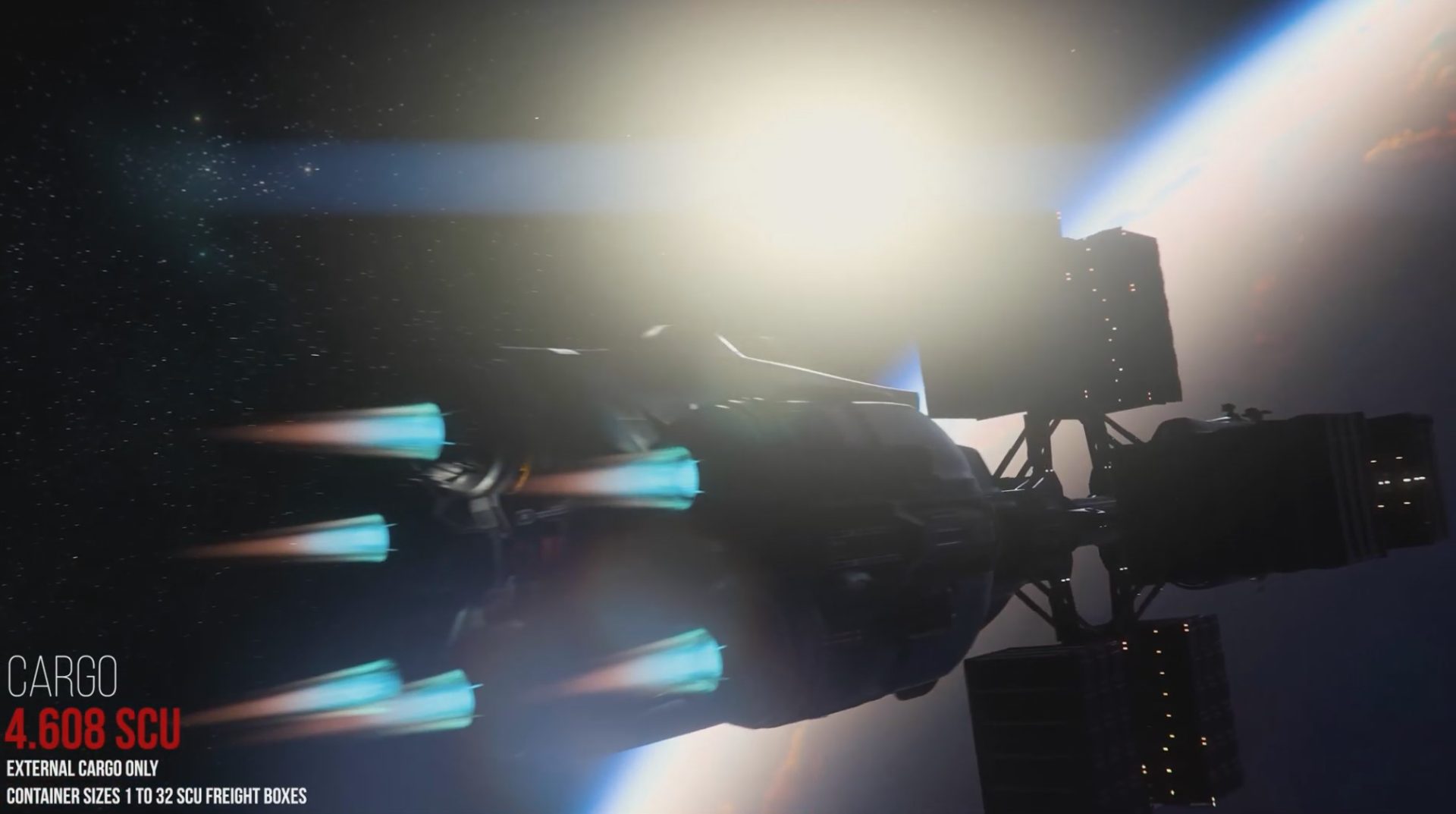MISC Hull-C in Star Citizen 3.20 - Der Preview Schiffsguide - game2gether