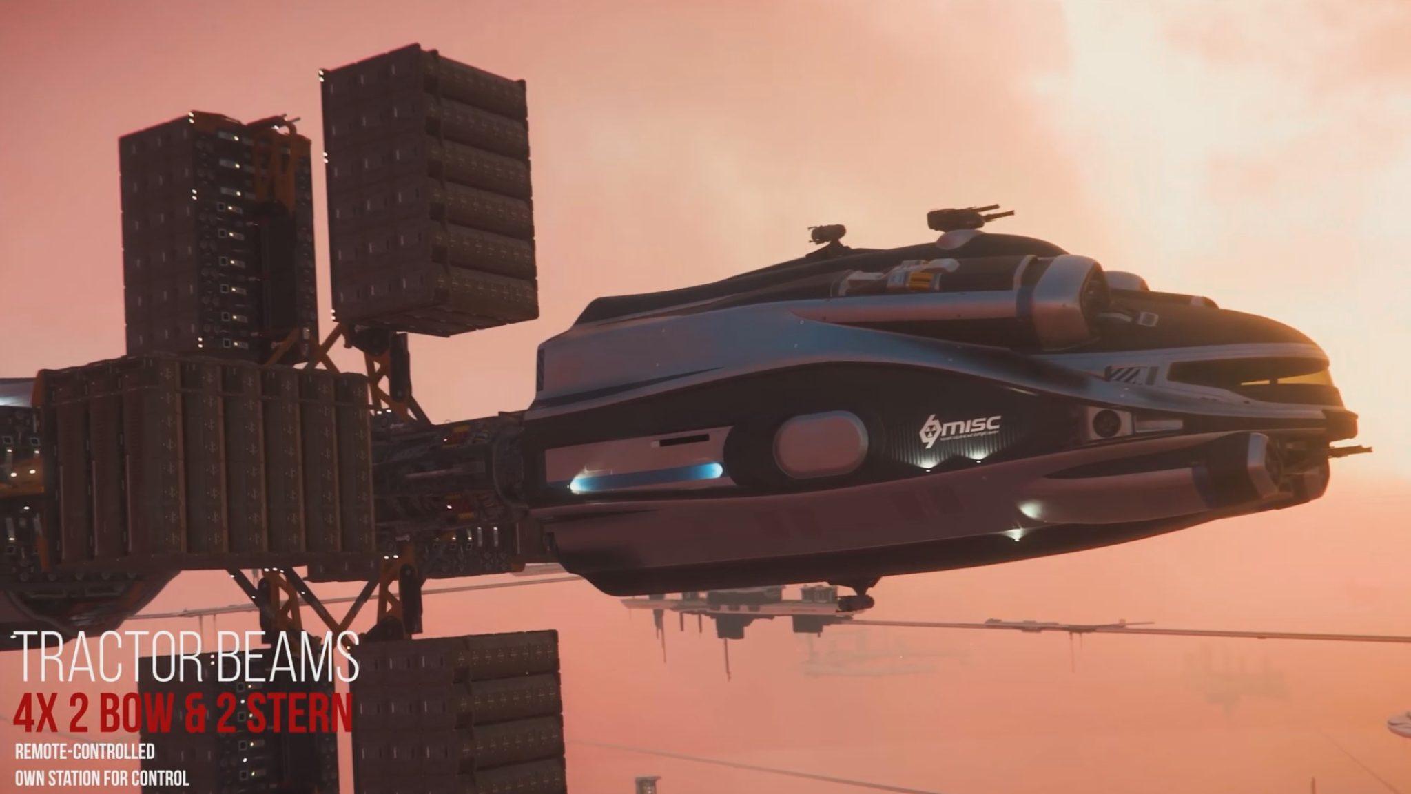 MISC Hull-C in Star Citizen 3.20 - Der Preview Schiffsguide - game2gether