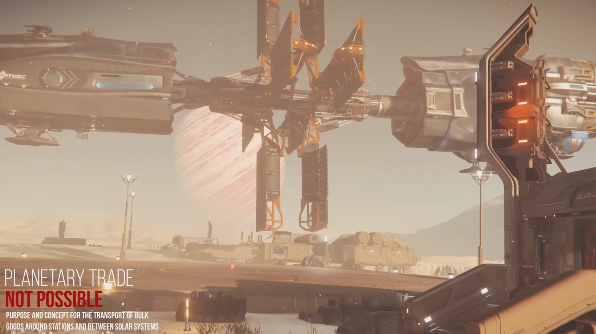 MISC Hull-C in Star Citizen 3.20 - Der Preview Schiffsguide - game2gether