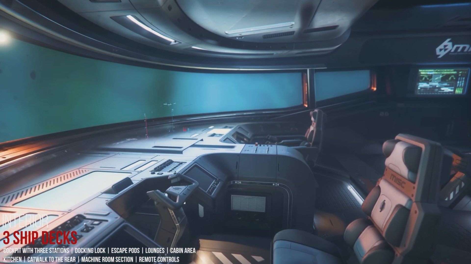 MISC Hull-C in Star Citizen 3.20 - Der Preview Schiffsguide - game2gether