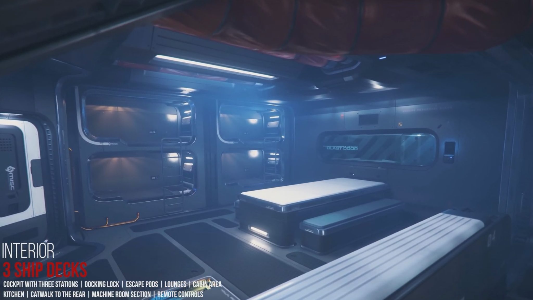 MISC Hull-C in Star Citizen 3.20 - Der Preview Schiffsguide - game2gether