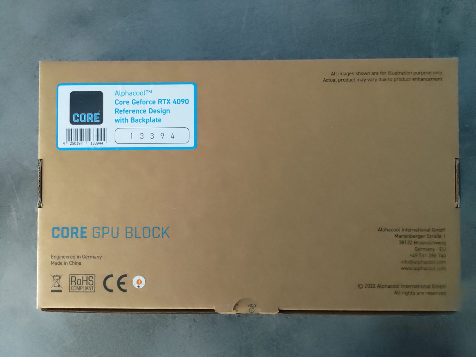 Alphacool Core GeForce RTX 4090 Reference – Test/Review - game2gether