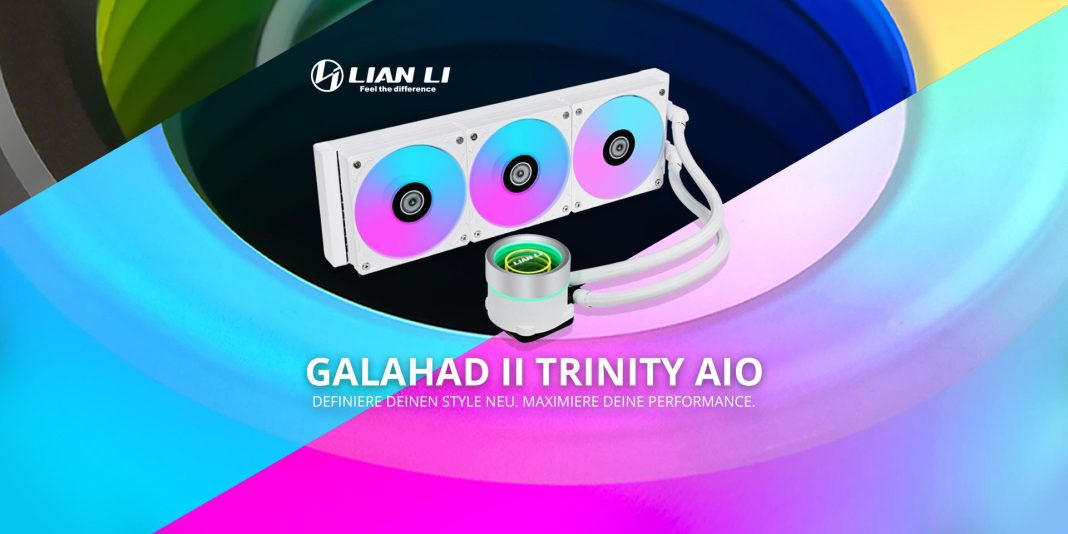 Die LIAN LI Galahad II Trinity - game2gether
