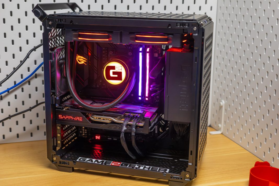 Cooler Master Qube 500 Flatpack - Test/Review - game2gether