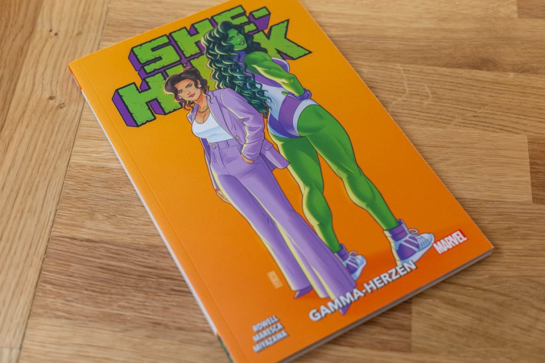She-Hulk 2 - Gamma Herzen - Comic Review - game2gether