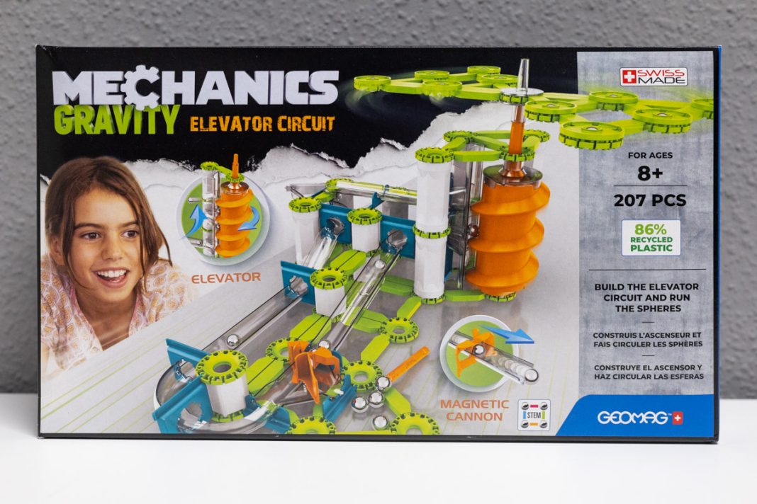 GEOMAG Mechanics Gravity - Elevator Circuit - Test/Review - game2gether
