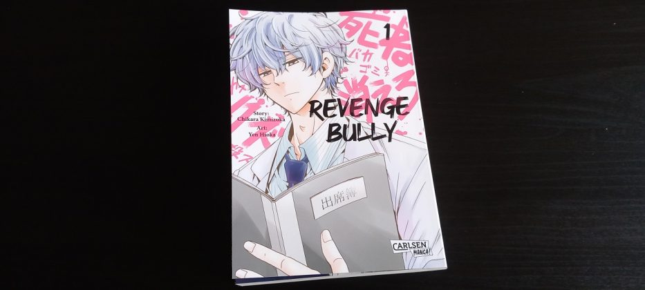 Revenge Bully – Manga Review – Überraschung auf dem Klassentreffen