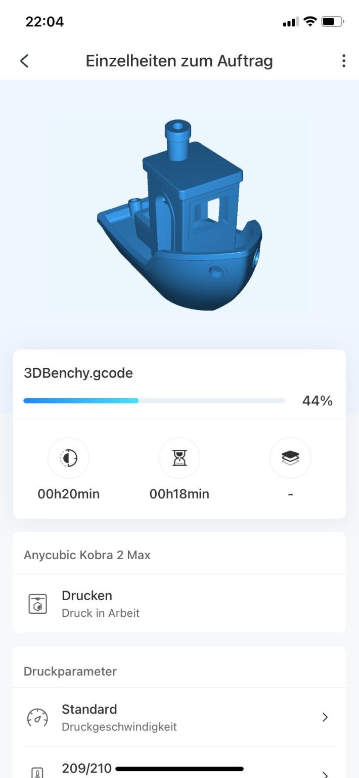 Anycubic Kobra 2 Max: Firmware Update und App-Steuerung - game2gether