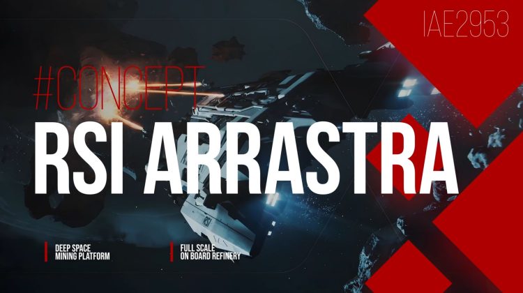 Die RSI Arrastra - Konzeptschiff - game2gether