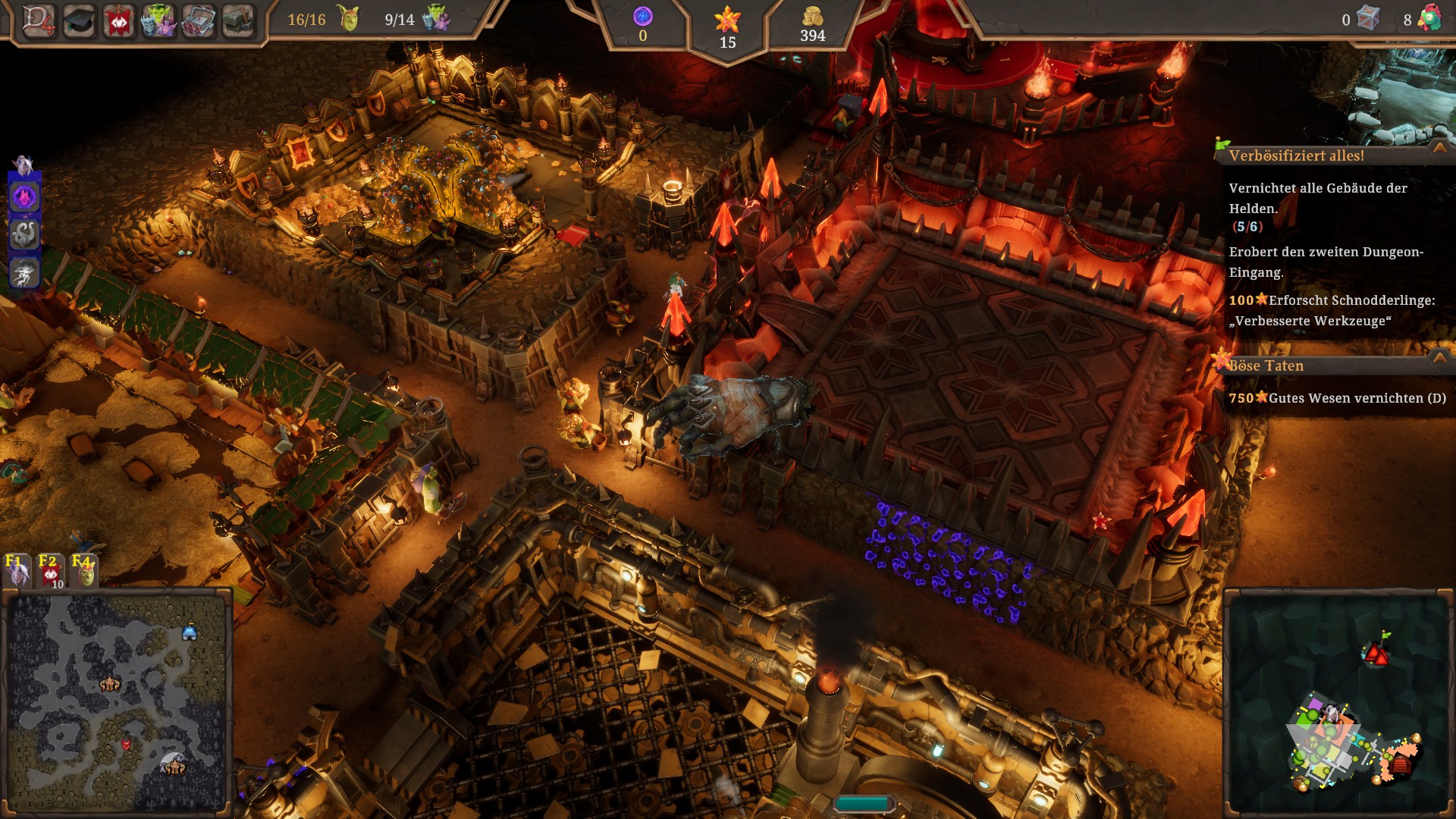 Dungeons 4 (Switch) – Test / Review - game2gether