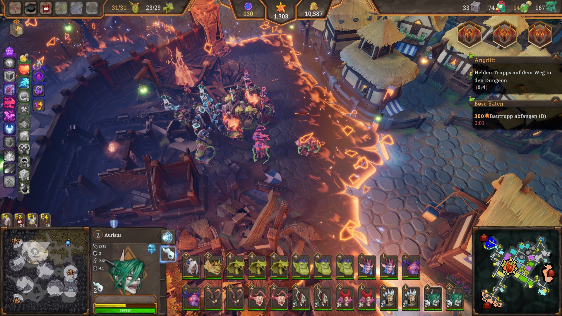 Dungeons 4 – Test/Review - game2gether