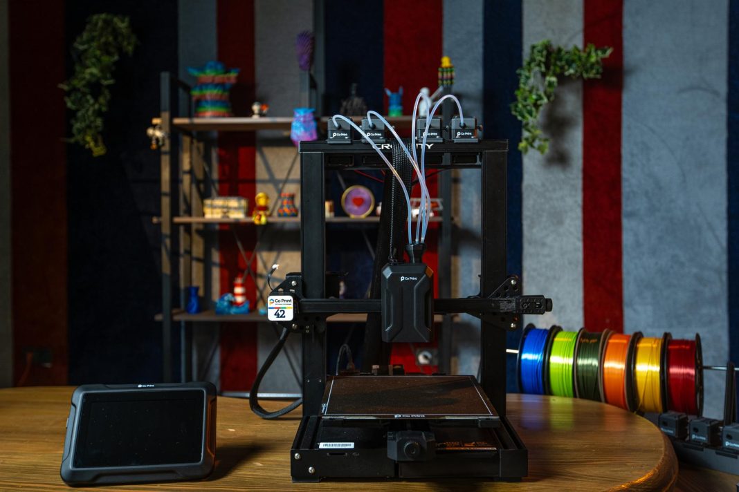 Das Co Print ChromaSet bringt Farbe in den 3D-Druck - game2gether