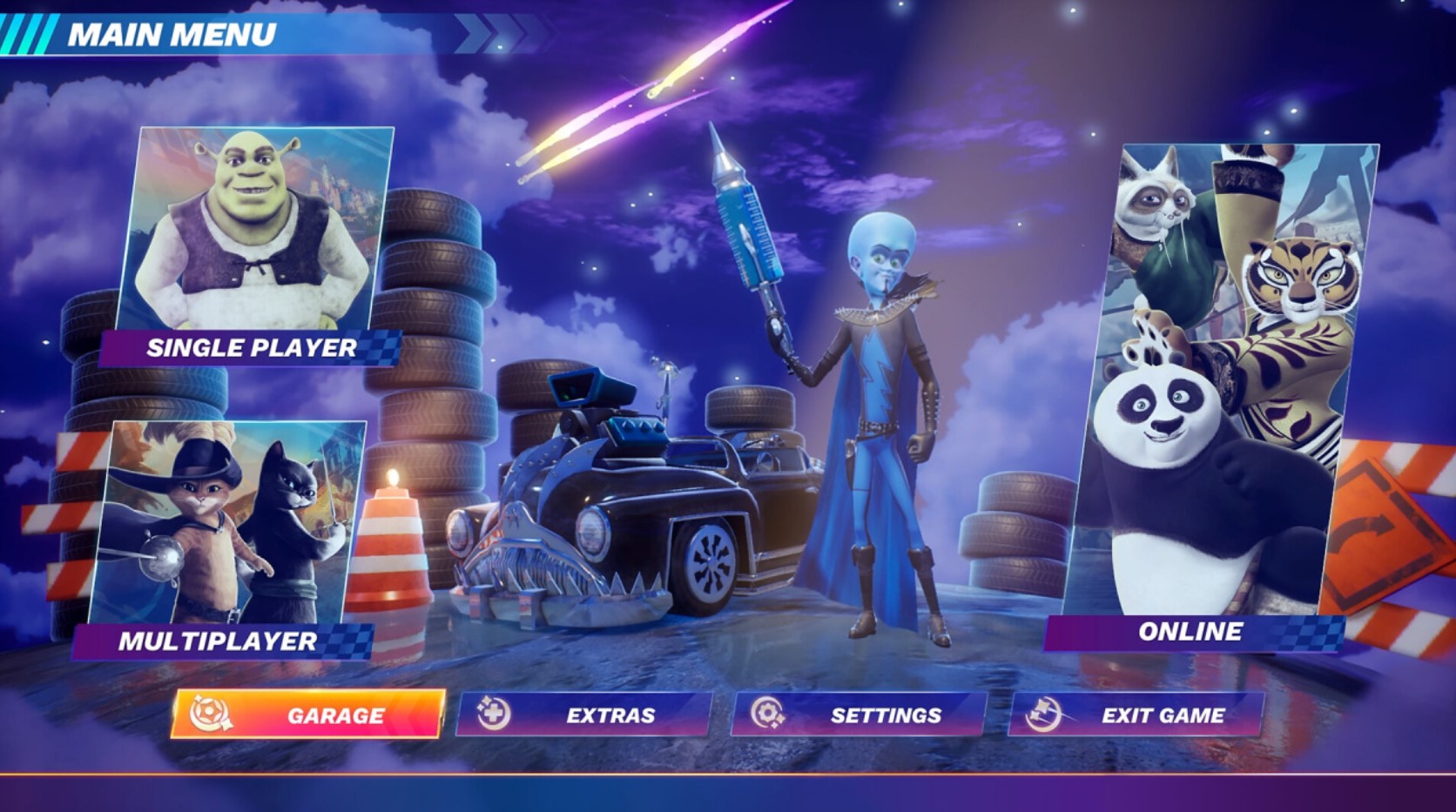 Dreamworks All-Star Kart Racing - Test / Review - game2gether