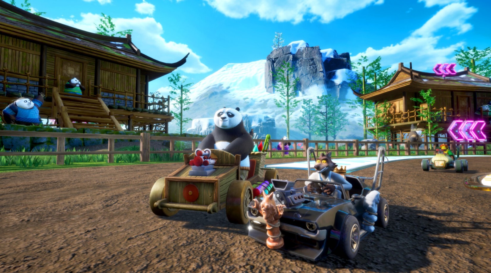 Dreamworks All-Star Kart Racing - Test / Review - game2gether