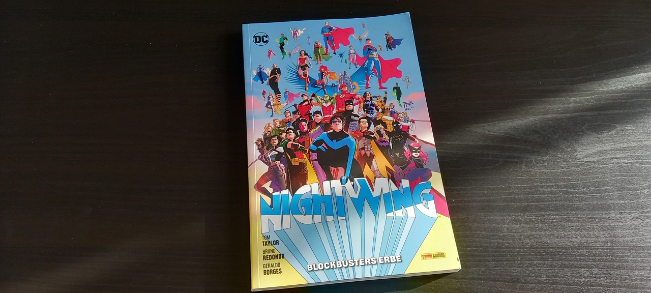 Nightwing Band 5 – Blockbusters Erbe – Comic Review