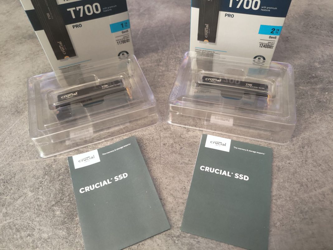 Crucial T700 1TB/2TB – Test/Review - game2gether