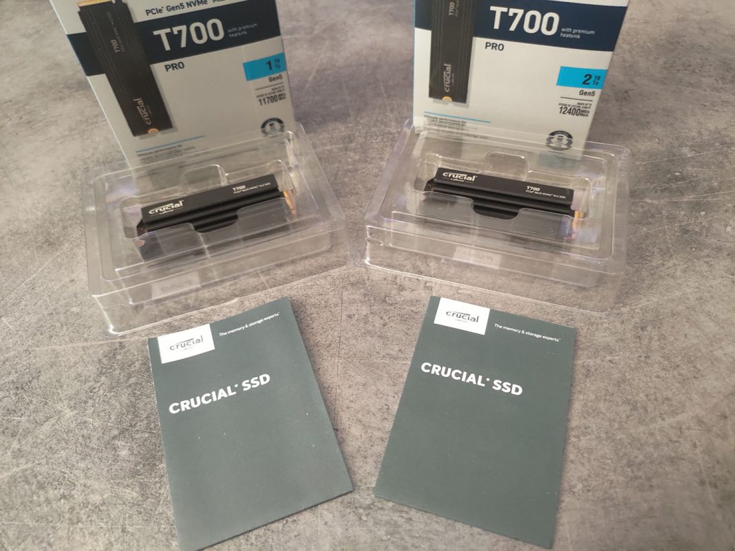 Crucial T700 1TB/2TB – Test/Review - game2gether