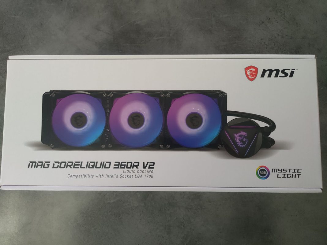 MSI MAG CoreLiquid 360R V2 360mm – Test/Review - game2gether
