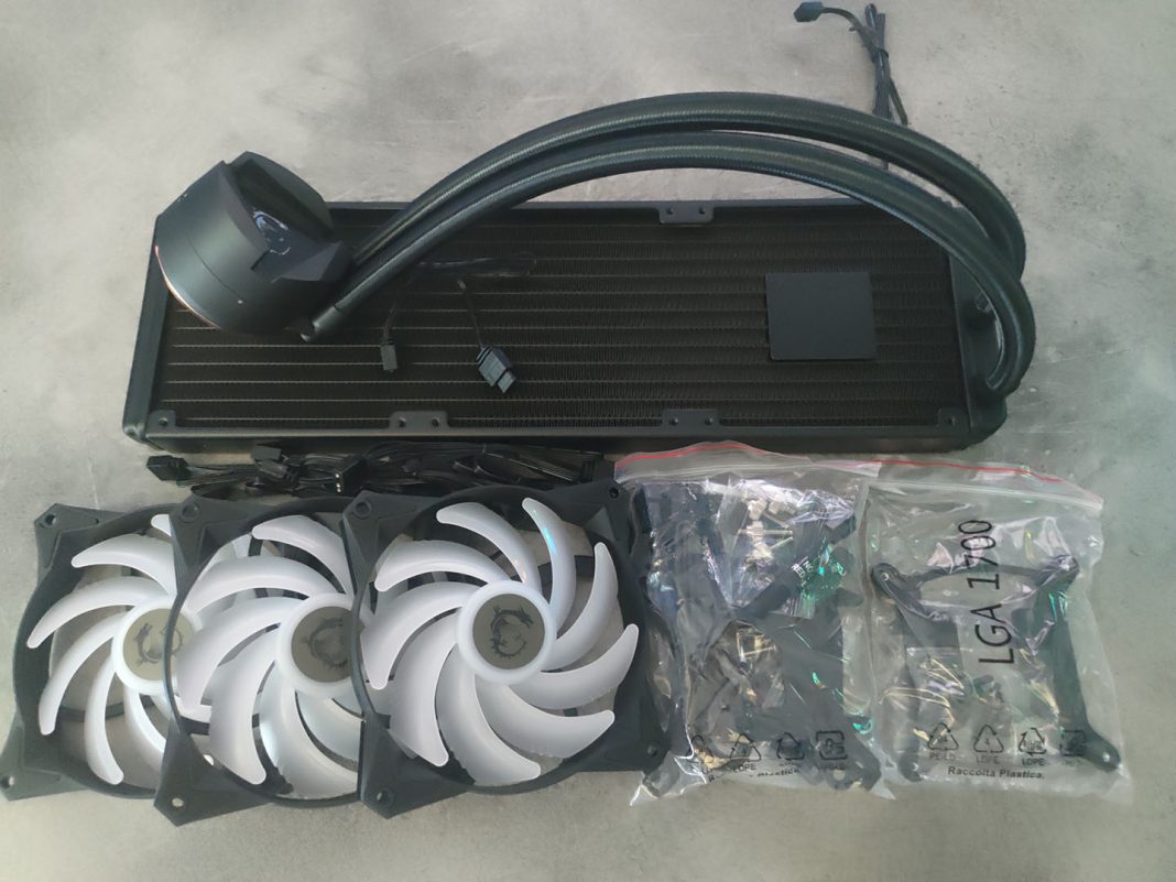 MSI MAG CoreLiquid 360R V2 360mm – Test/Review - game2gether