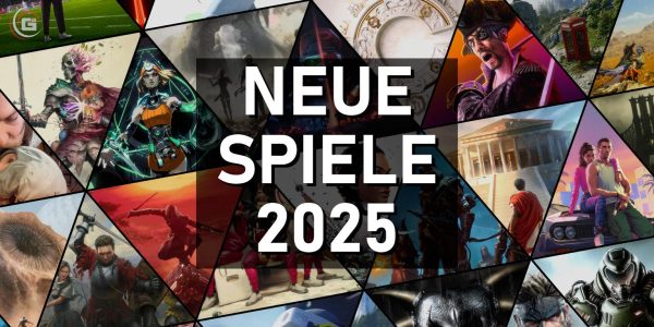 Neue Spiele 2025: Release-Termine für PC und Konsole - game2gether