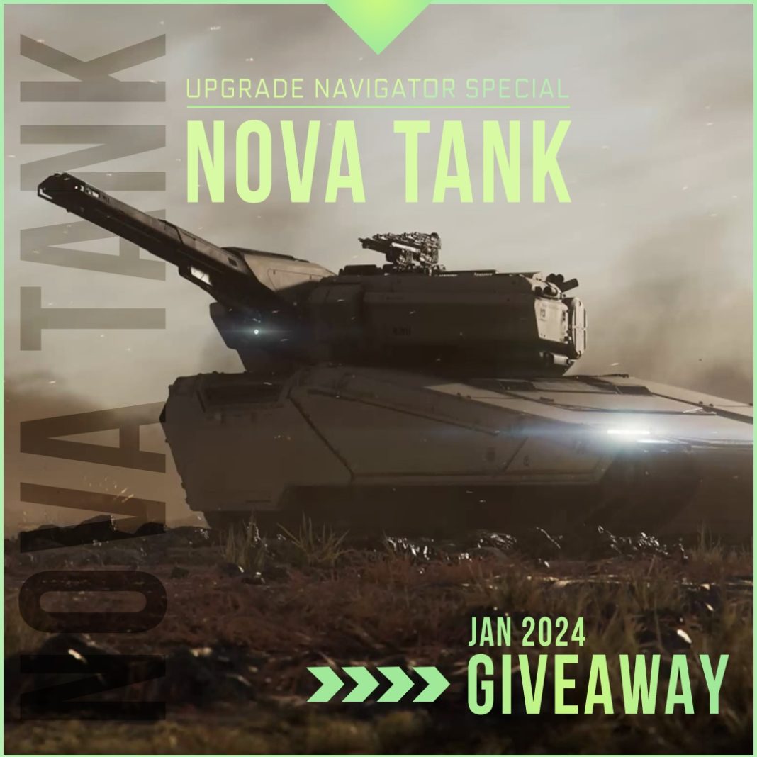 Star Citizen Contest – Nova Tank - game2gether