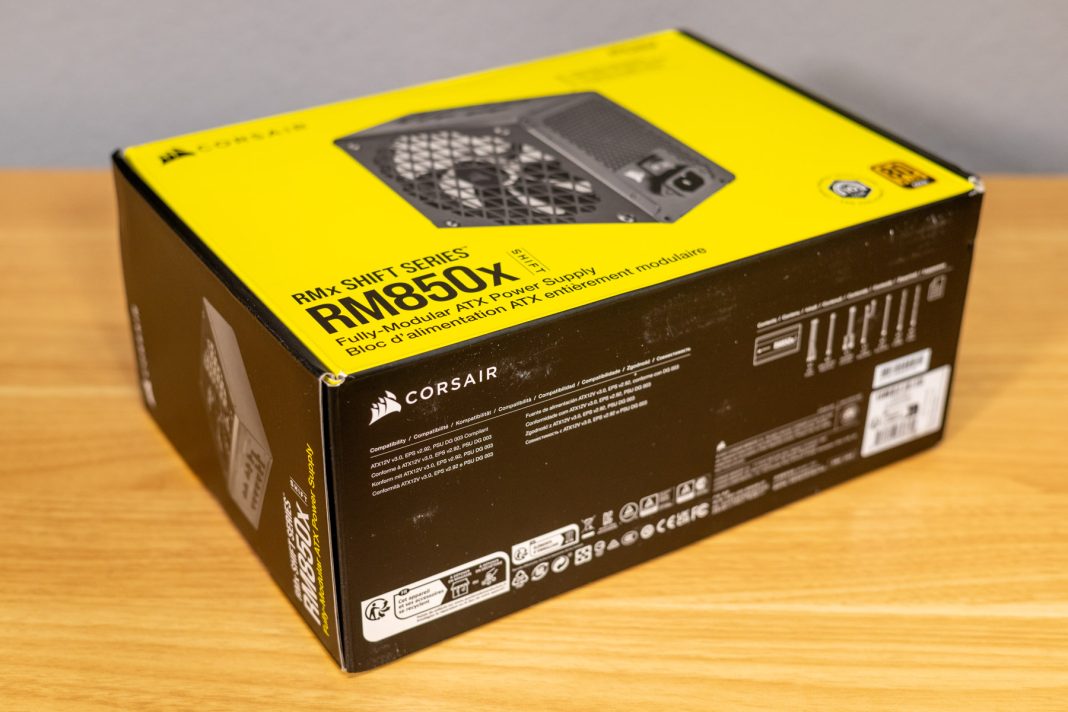 CORSAIR RM850x SHIFT 850 W - Test/Review - game2gether