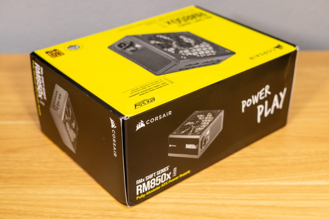 CORSAIR RM850x SHIFT 850 W - Test/Review - game2gether