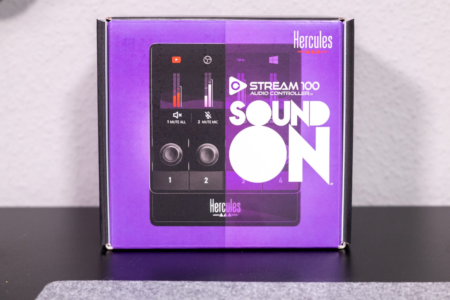 Hercules Stream 100 - Test/Review - game2gether