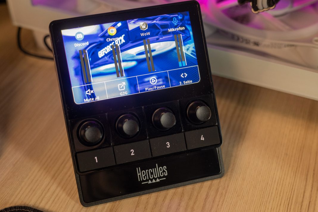 [Gewinnspiel] Gewinnt den Hercules Stream 100 Audio-Controller ...