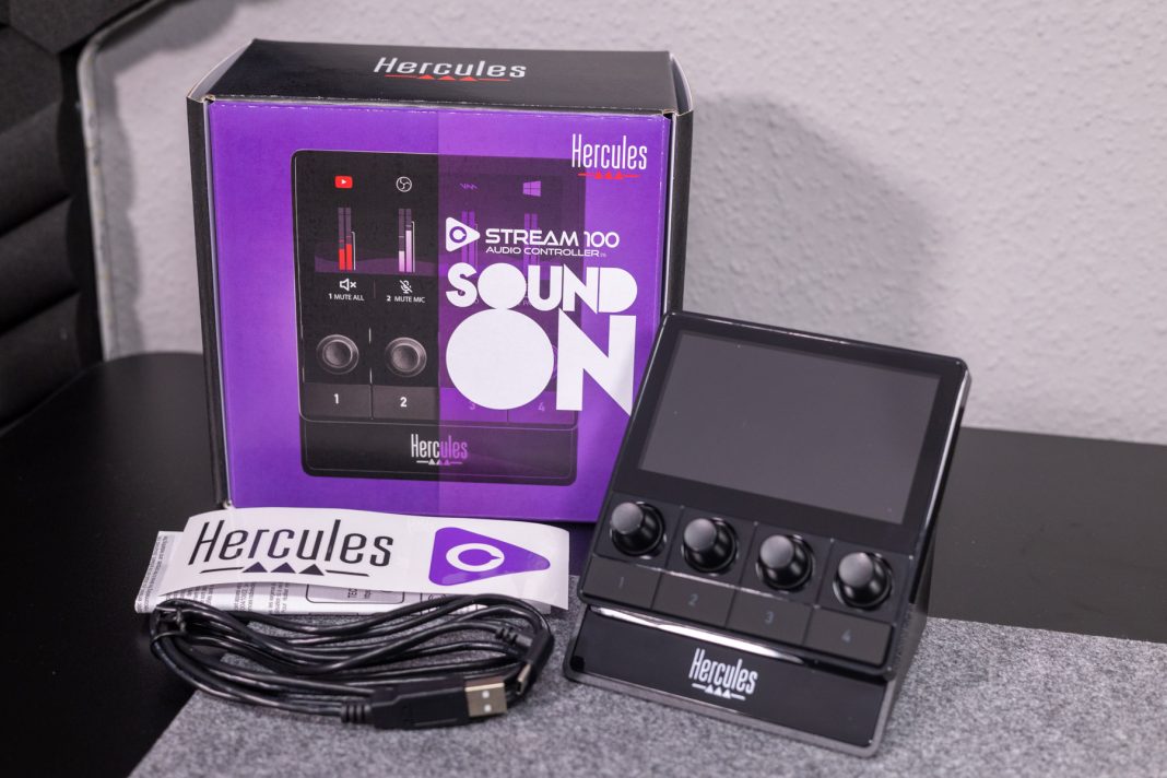 [Gewinnspiel] Gewinnt den Hercules Stream 100 Audio-Controller ...