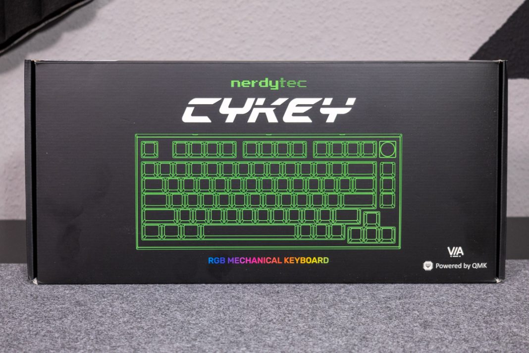 nerdytec CYKEY - Test/Review - game2gether