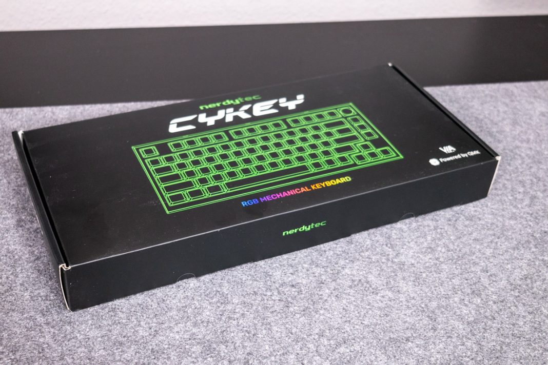nerdytec CYKEY - Test/Review - game2gether