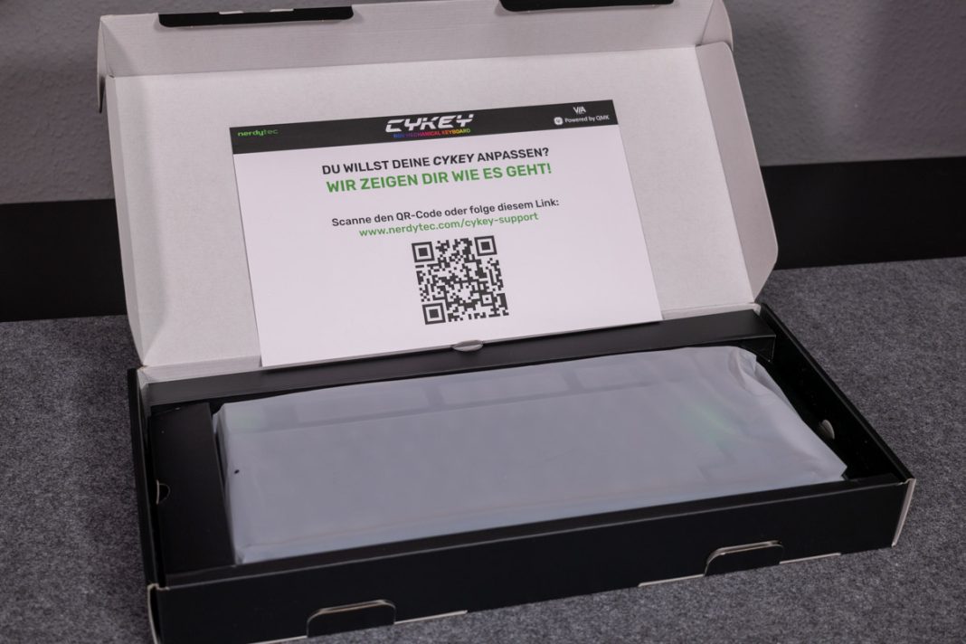 nerdytec CYKEY - Test/Review - game2gether