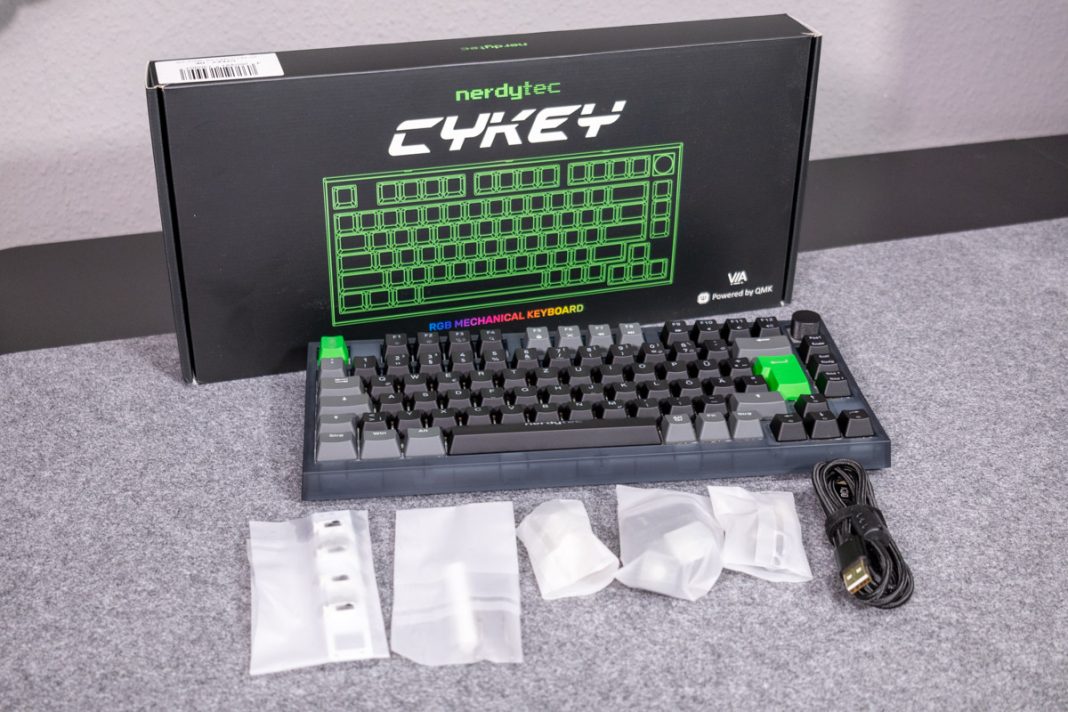 nerdytec CYKEY - Test/Review - game2gether