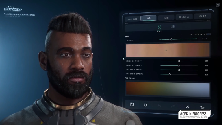 Star Citizen - der Beste Character Customizer in Spielen? - game2gether