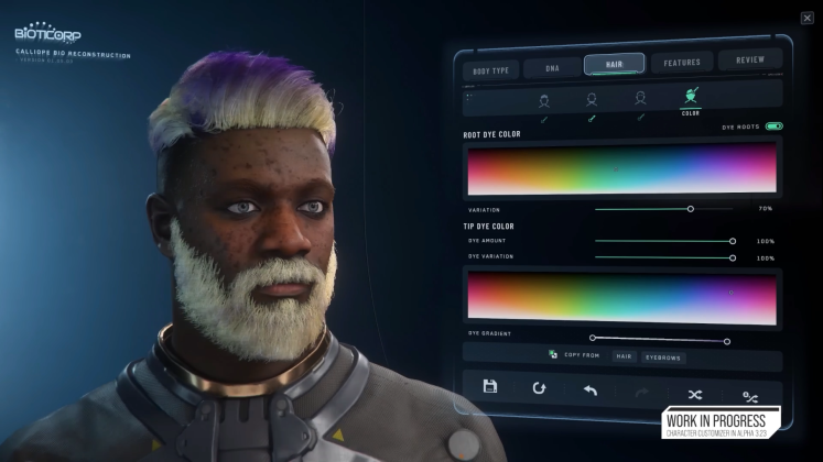 Star Citizen - der Beste Character Customizer in Spielen? - game2gether