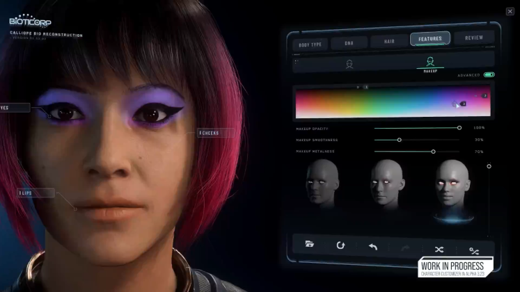 Star Citizen - der Beste Character Customizer in Spielen? - game2gether