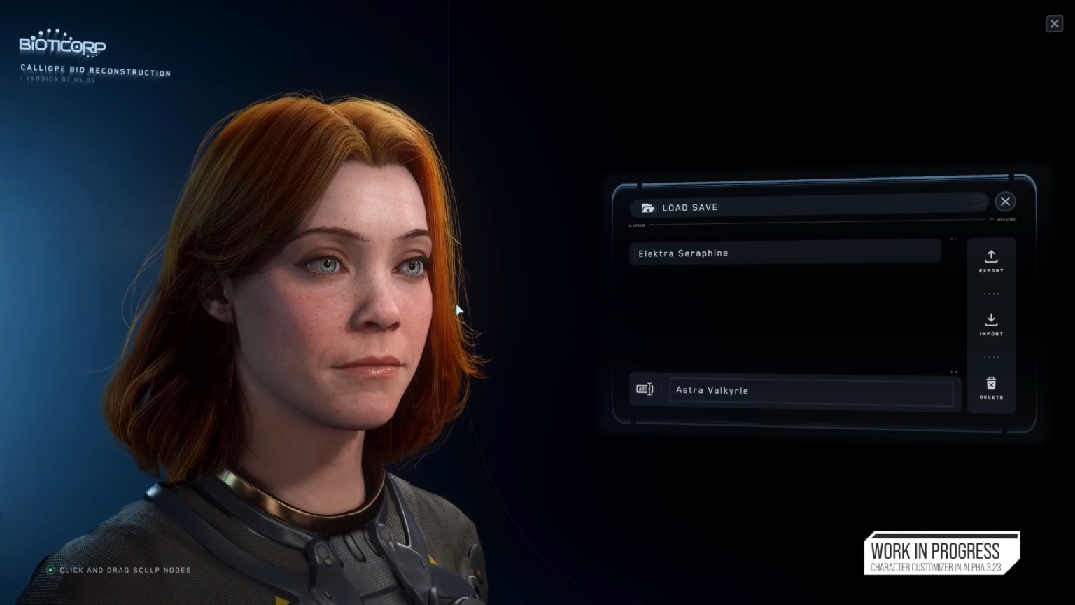 Star Citizen - der Beste Character Customizer in Spielen? - game2gether