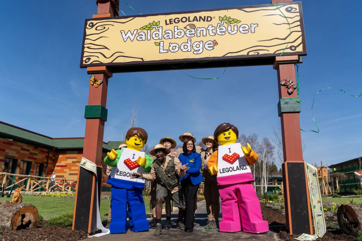 Die neue Waldabenteuer Lodge™ im LEGOLAND® Deutschland - game2gether